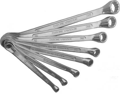 Deneers Ring Spanners Set Of 12 Pc - LPSIS - MRO SOLUTIONS