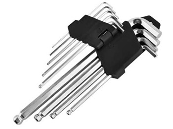 Stanley T Handle Allen Keys Set - LPSIS - MRO SOLUTIONS